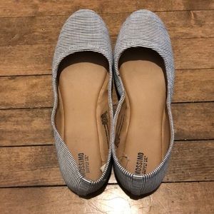 Mossimo Supply Co. | Shoes | Nwt Mossimo Womens Striped Flats | Poshmark